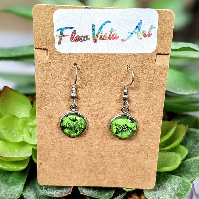 Locally Made Earrings options Beasties
