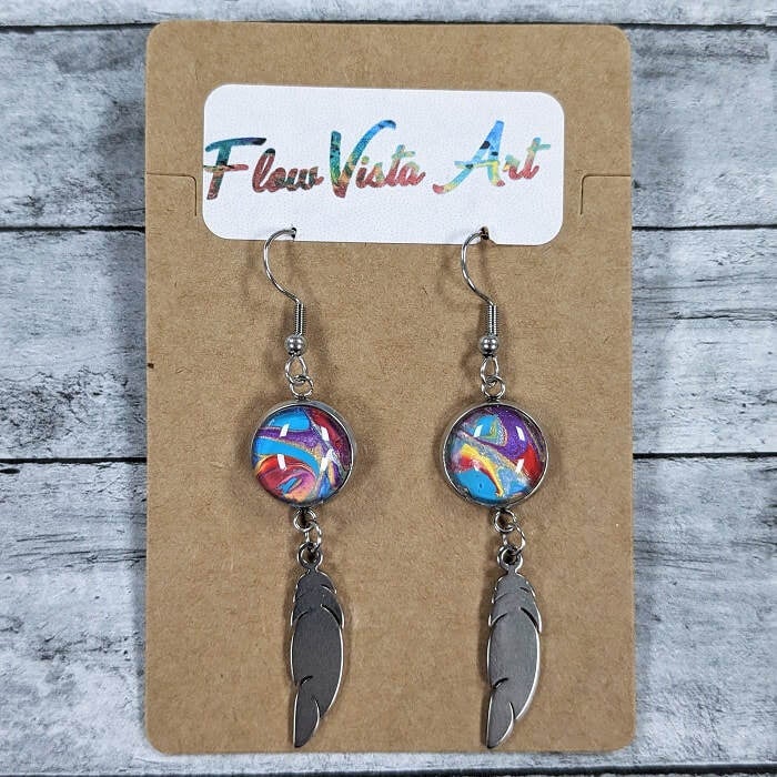 Locally Made Earrings options Beasties
